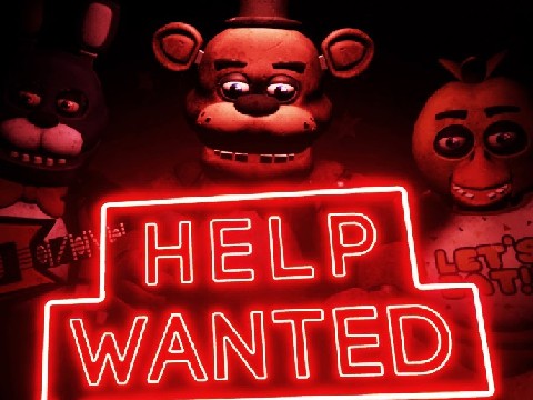 Help Wanted Vector Pack (+ Help Wanted 2)