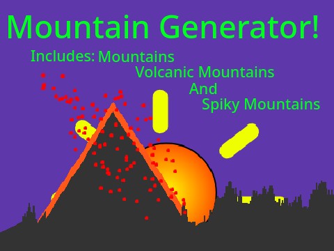Mountain Generator v.1.7