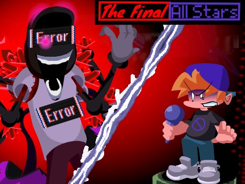 FNF The Final All Stars (All Stars but my Characters)