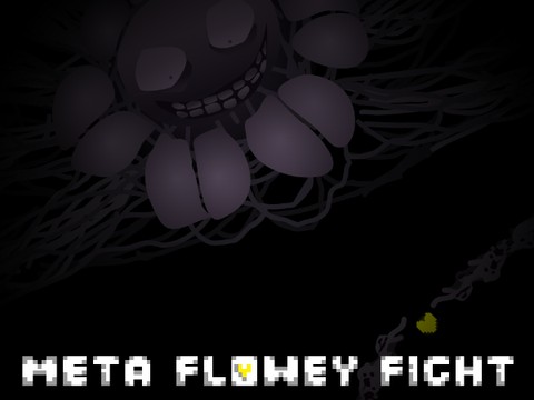 Undertale Yellow Meta Flowey Fight