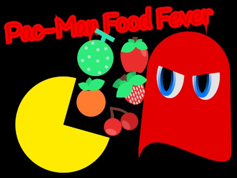 Pac-Man Food Fever
