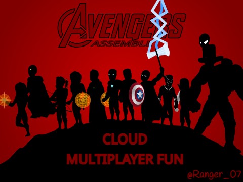 ☁️ Avengers Assemble ☁️ Cloud Multiplayer Fun ☁️