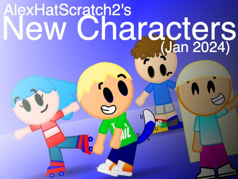 AHAS2: New Characters (Jan 2024)