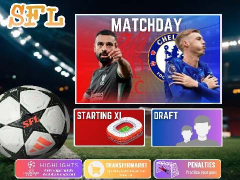 SFL™ OLD MENU BETA #FIFA #MOBILE #Soccer