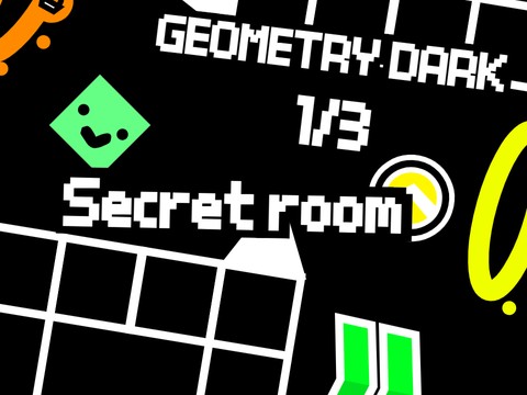 Geometry Dark (level 1) Secret room