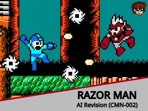 Razor Man - AI Revision (CMN-002) [PLAYABLE]