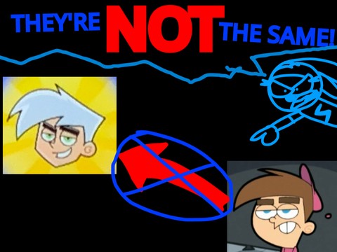 Film FACT: Timmy Turner is NOT Danny Phantom and I have proof!