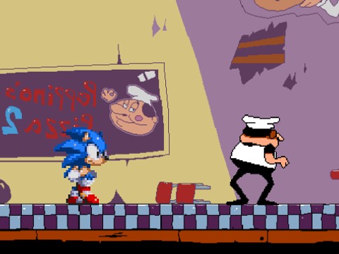 Sonic meets ONIPPEP!