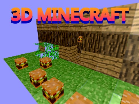 3D Minecraft! ★ ☆