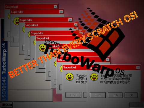 TurboWarpOS 1.0 | Beta 2.1 #OS #TurboWarpOS #TurboWarp_OS