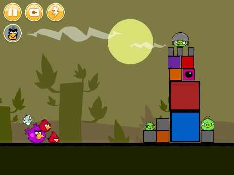 Angry Birds Scratch beta