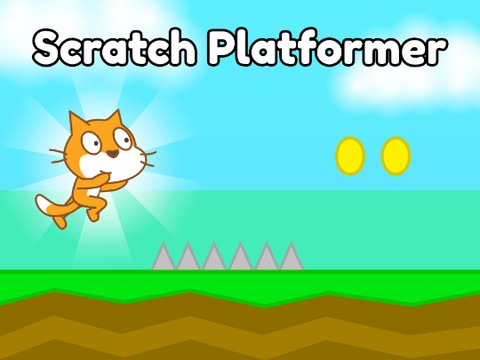 Scratch Platformer #scratch #platformer