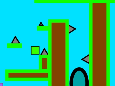 a totally normal platformer