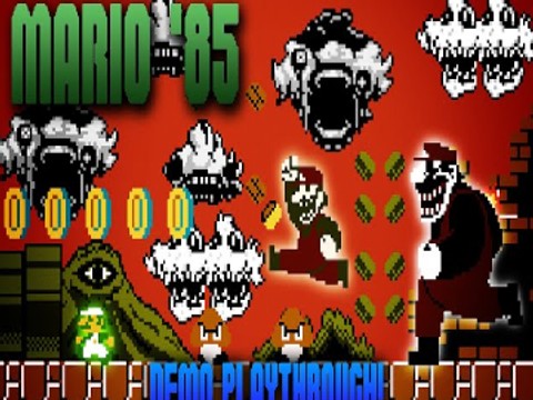 mario 85 demo playthroguh