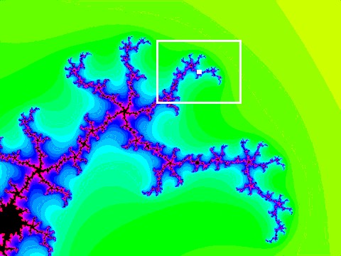 Mandelbrot-Zoom v2.0