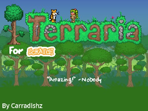 Terraria for scratch - 1.1.4 indev