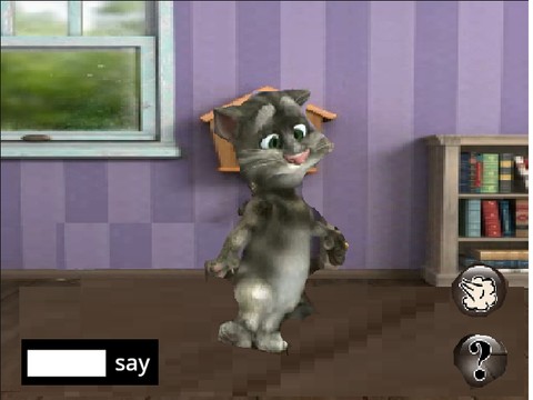 talking tom cat 2 on scratch edition HD
