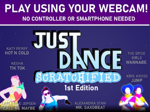 Just Dance Scratchified: 1st Edition