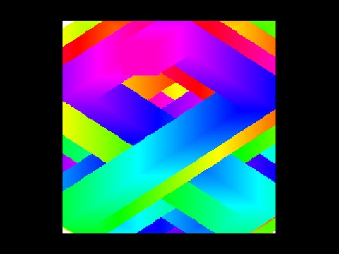 bouncing square