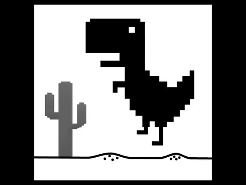 Dino game v1.1 DONUTASK