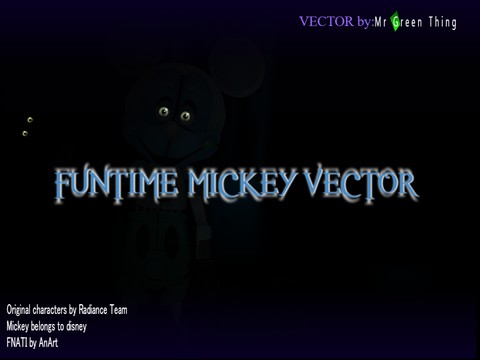 FUNTIME MICKEY VECTOR
