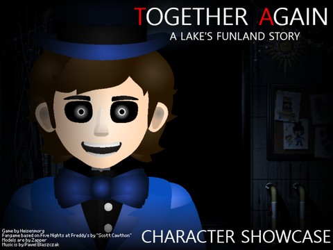 TOGETHER AGAIN: Character Showcase