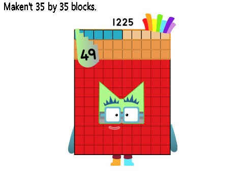 Numberblocks 1201 - 1300 (25% done)