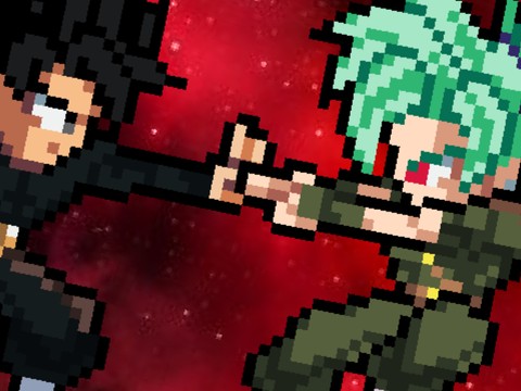 Tashima vs Alakon (SHORT ANIMATION) (GORE WARNING)