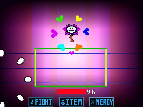 Undertale ultra flowey boss fight