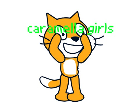 caramella girls (scratch animation)