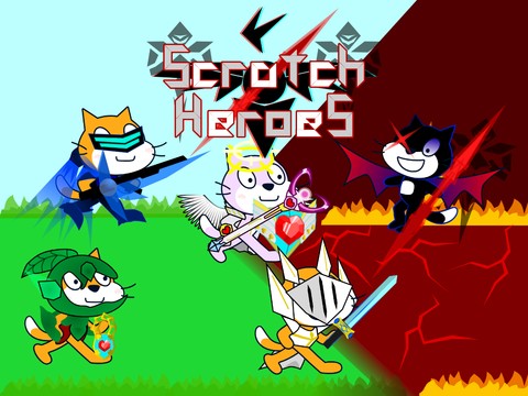[体験版]Scratch heroes II