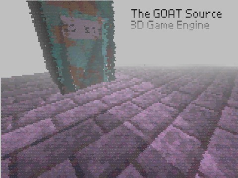 The Goat Source 3d Engine v1.4
