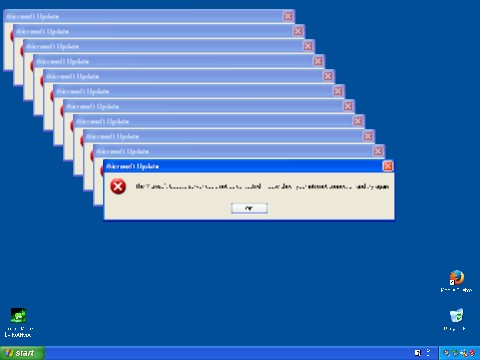 Windows FLP Crazy Error Maker