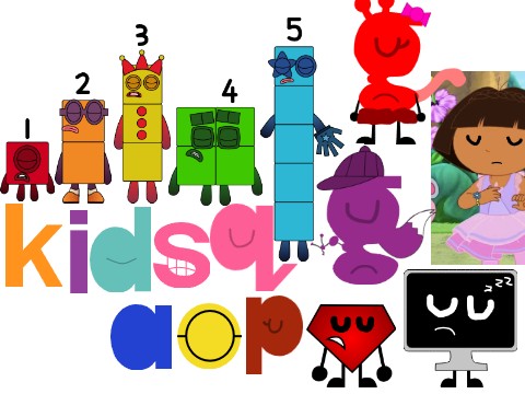 Numberblocks and TVOKids Band (With my alliance!)