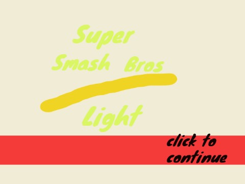 Super Smash Bros Light