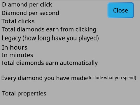 Diamond Clicker