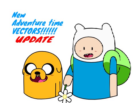 Update Adventure time VECTORS!!!!!!