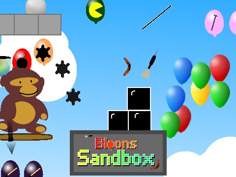 Bloons Sandbox V1.7