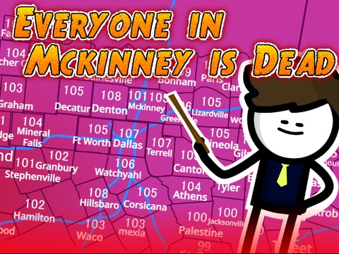 "Everyone in Mckinney is Dead" | #animations #all