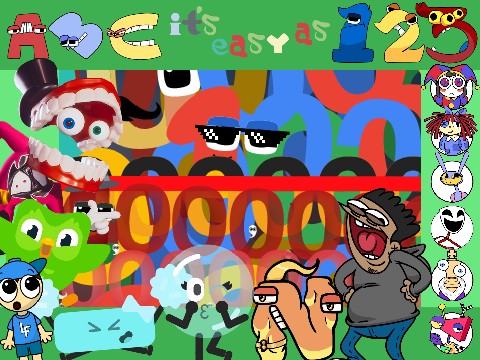 The Biggest Wonderland Numbers!