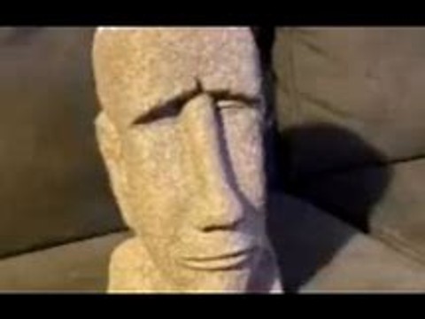 Sad Moai