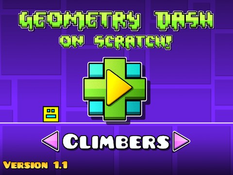 Geometry Dash: On Scratch! | V1.1
