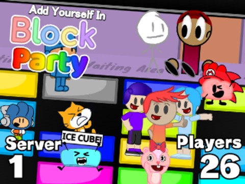 AY in Block Party! [ Server 1 | Remix 1 | 26 Players ]