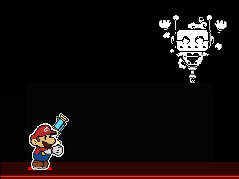 Paper Mario vs Axis Battle - Undertale Yellow