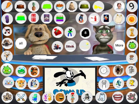 Talking Tom and Ben news HD