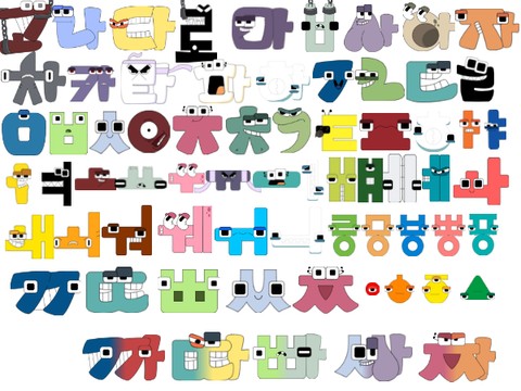 INJEF Korean Alphabet Lore