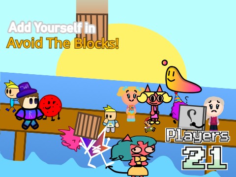 AY In Avoid The Blocks! [Remix 9 | 20 Players]