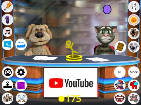Talking tom and ben news HD remix-2
