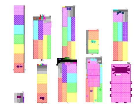 Numberblocks Band Retro 791-800 (Each Sounds) (REMAKE)
