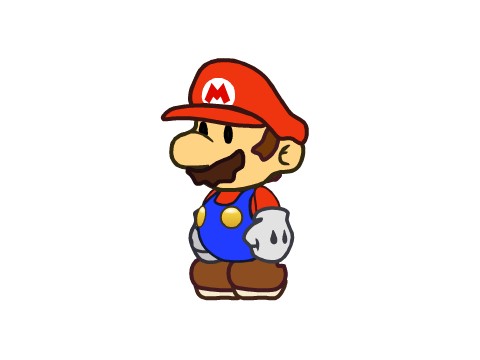 Paper Mario Sprite